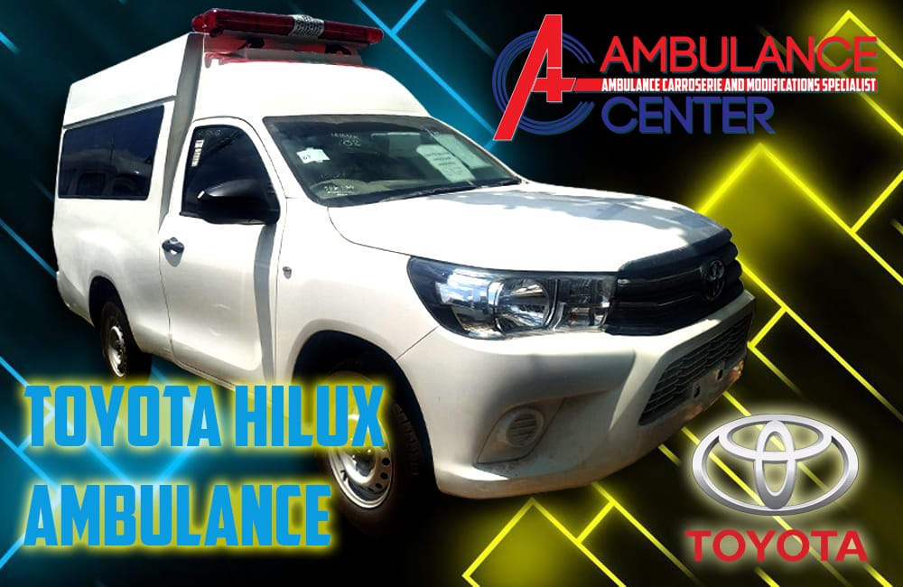 Toyota Hilux Ambulance - Karoseri Ambulance Center